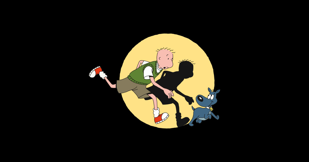 The Adventures of Doug Doug - Doug - Sticker | TeePublic