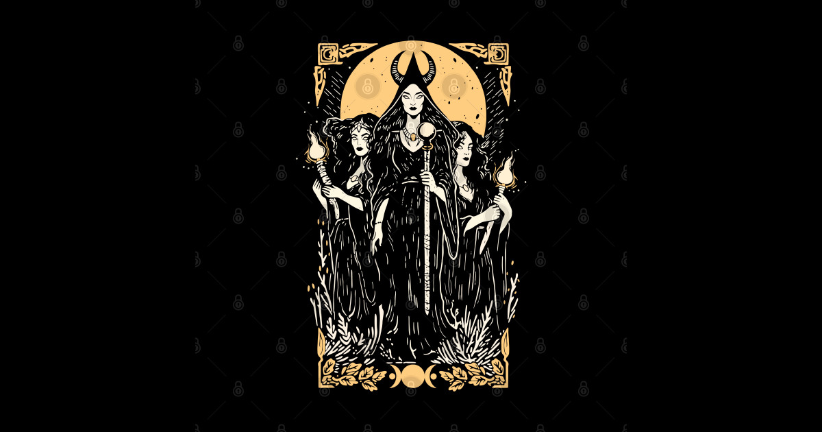 Goddess Hecate - Hecate - Posters and Art Prints | TeePublic