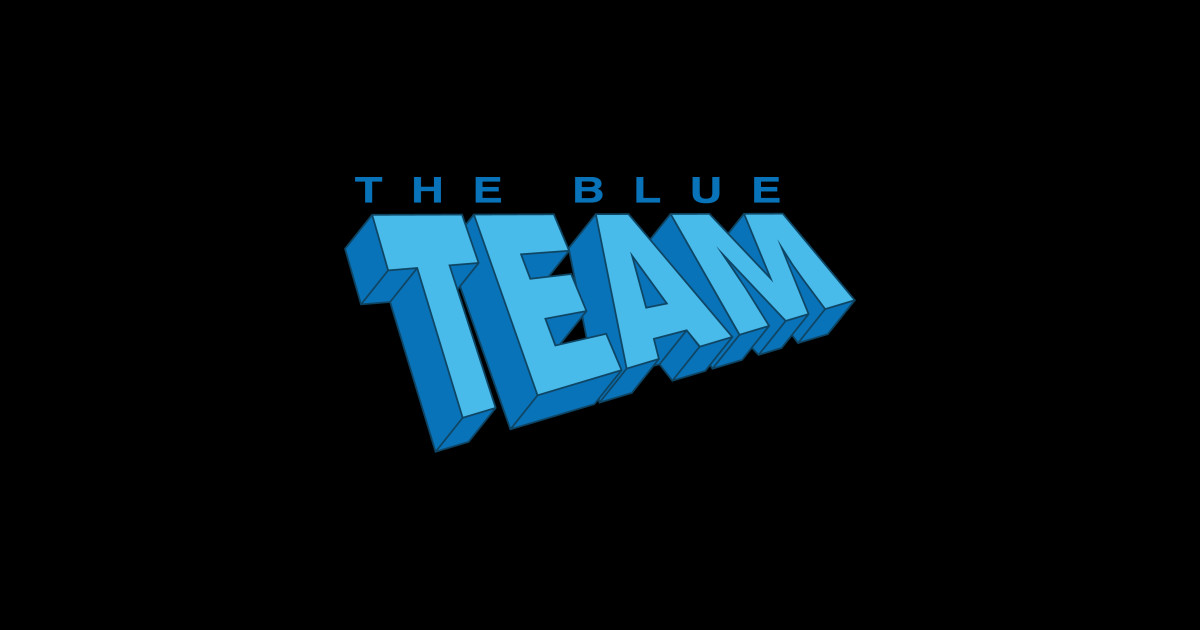 The Blue Team - X Men - Sticker | TeePublic