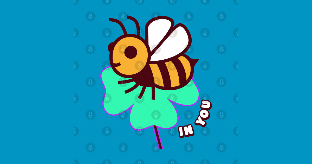 Funny Motivational Bee Puns, Believe In You - Believe In You - T-Shirt ...