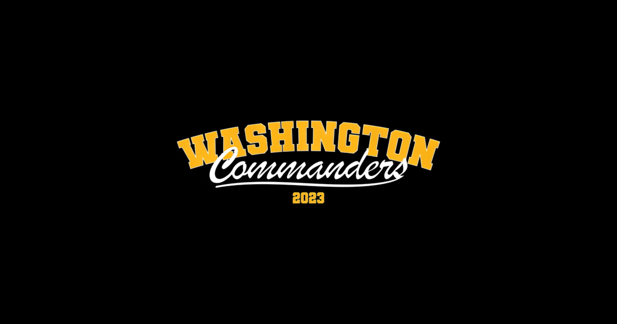 Washington Commanders - sultan desain #70 - Washington Commanders - Sticker | TeePublic