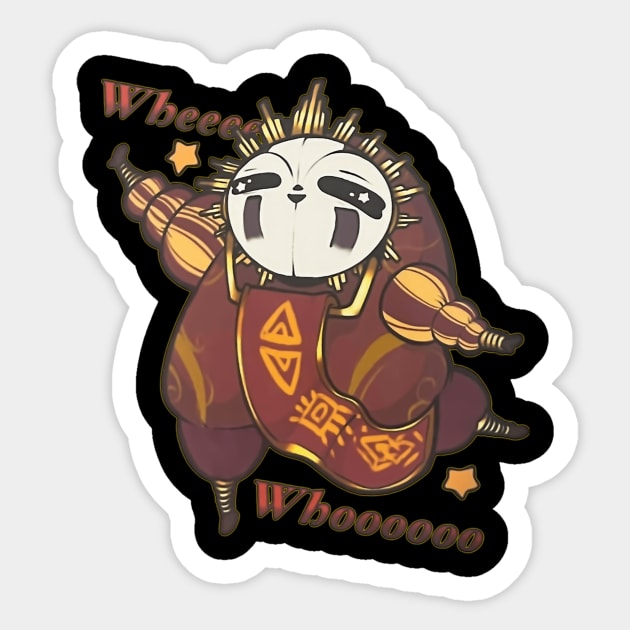 Wheee Whooo Meme Game 2025 - Clair Game Obscur - Sticker | TeePublic