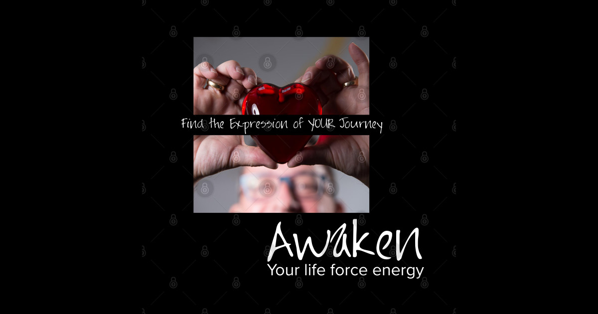 Awaken Your Life Force Energy - Journey - Spiritual Awakening - Sticker ...