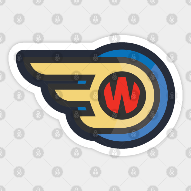 Wingman - Wingman - Sticker | TeePublic