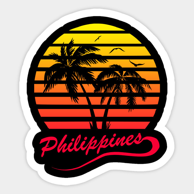 Philippines - Philippines - Sticker | TeePublic
