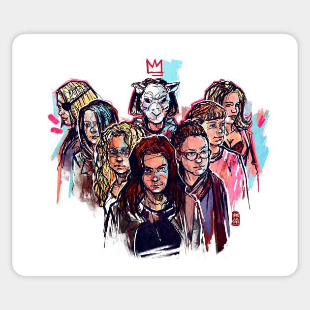 orphan black artwork