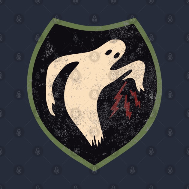 The Ghost Army Patch (distressed small logo) - Ww2 Special Forces - T ...