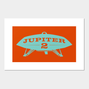 Jupiter 2 - Space - T-Shirt | TeePublic