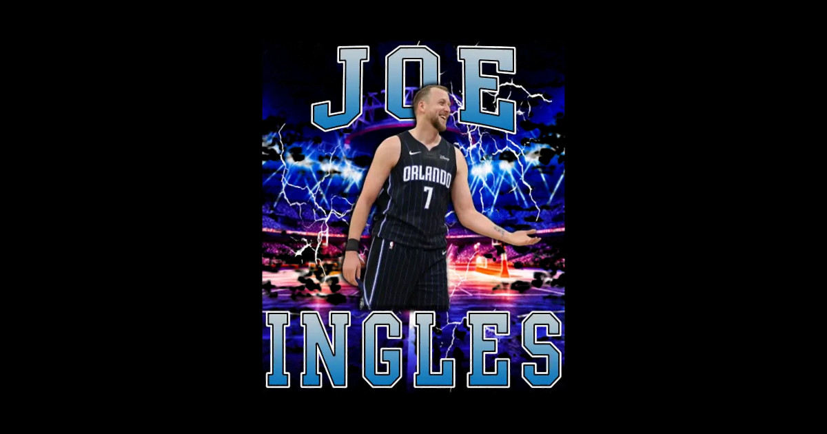 Joe Ingles - Joe Ingles - Sticker | TeePublic