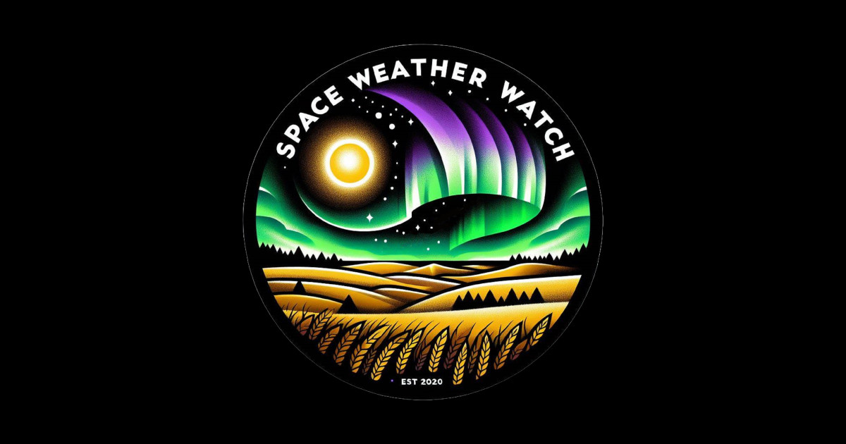Space Weather Watch 2023 - Aurora - Sticker | TeePublic