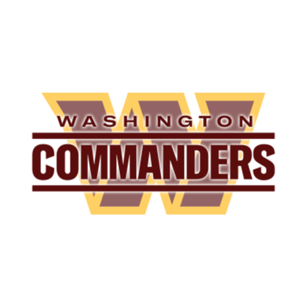 Washington Commanders Logo - Washington Commanders - Kids T-Shirt ...