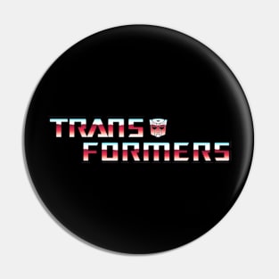 Transformers Transformer 80s Nostalgia Pins and Buttons for Sale ...