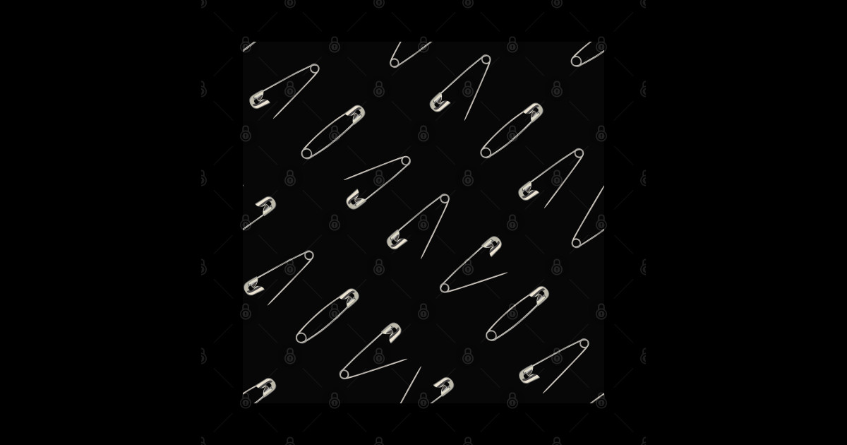 Safety pin pattern - Sewing - Phone Case | TeePublic