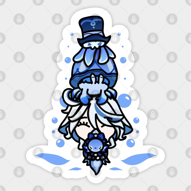 furina (salon solitaire) | (fan-art by smoomaru) - Genshin Impact ...