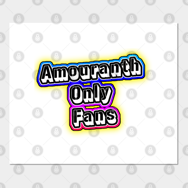 amouranth only fans - Fans - Posters and Art Prints | TeePublic