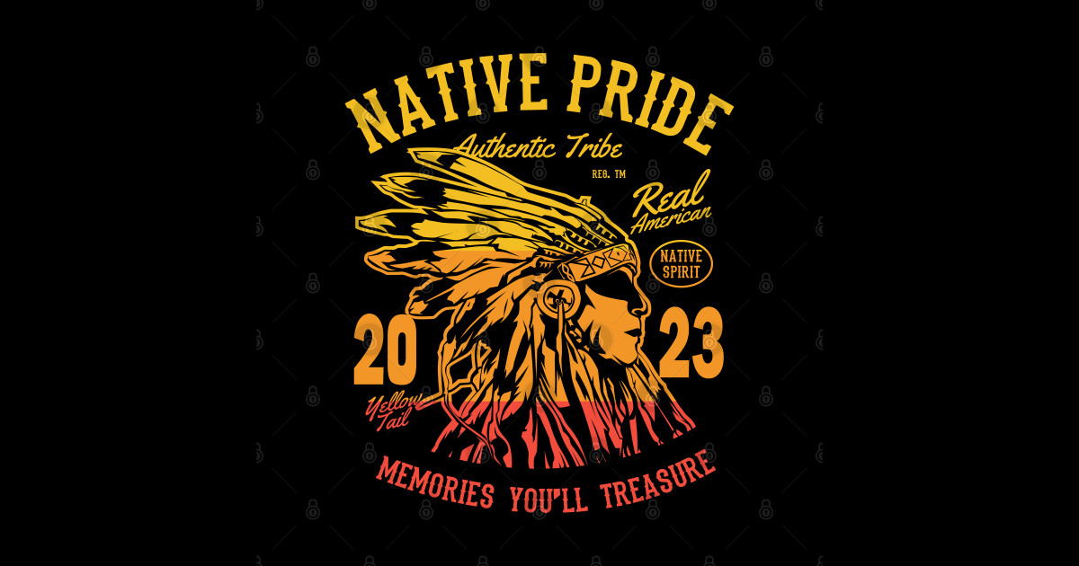 Native Pride 2023 memories you'll traesure - Nativepride - Sticker ...