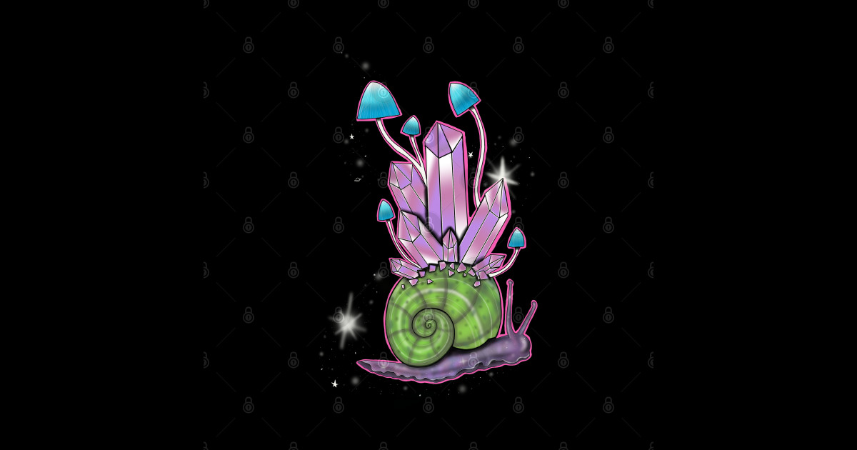 Space snail - Snail - Sticker | TeePublic