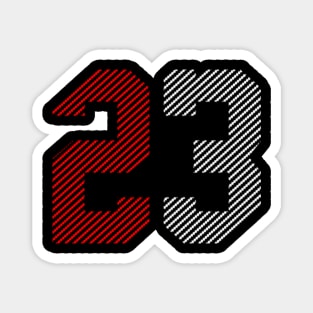 Basketball 23 Number Birthday Magnets for Sale | TeePublic