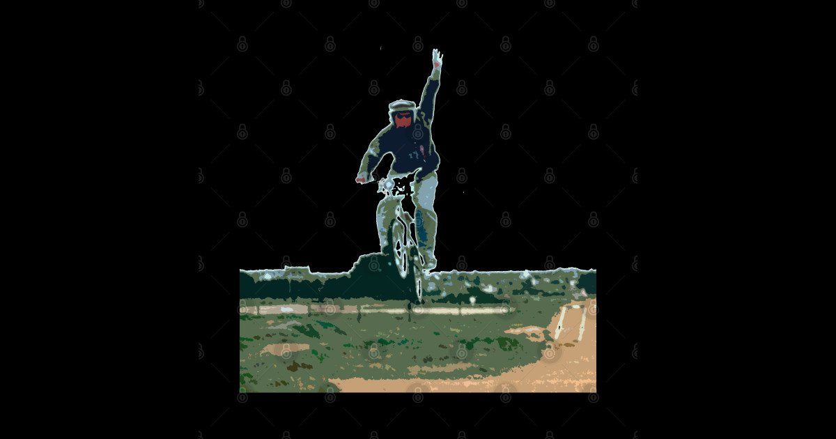 bmx old school - Bmx Rider - Sticker | TeePublic