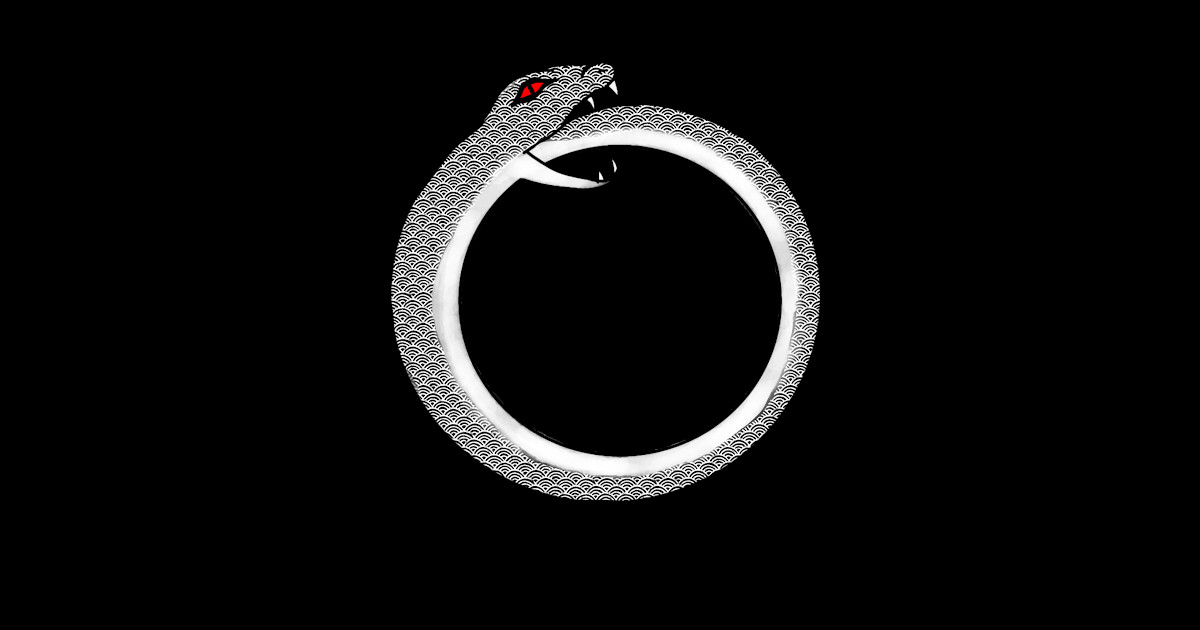 Ouroboros Cycle Of Life - Ouroboros Snake - Magnet | TeePublic
