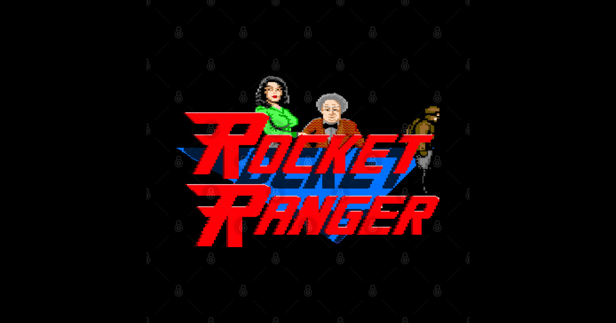 Rocket Ranger - Rocket Ranger - Sticker | TeePublic