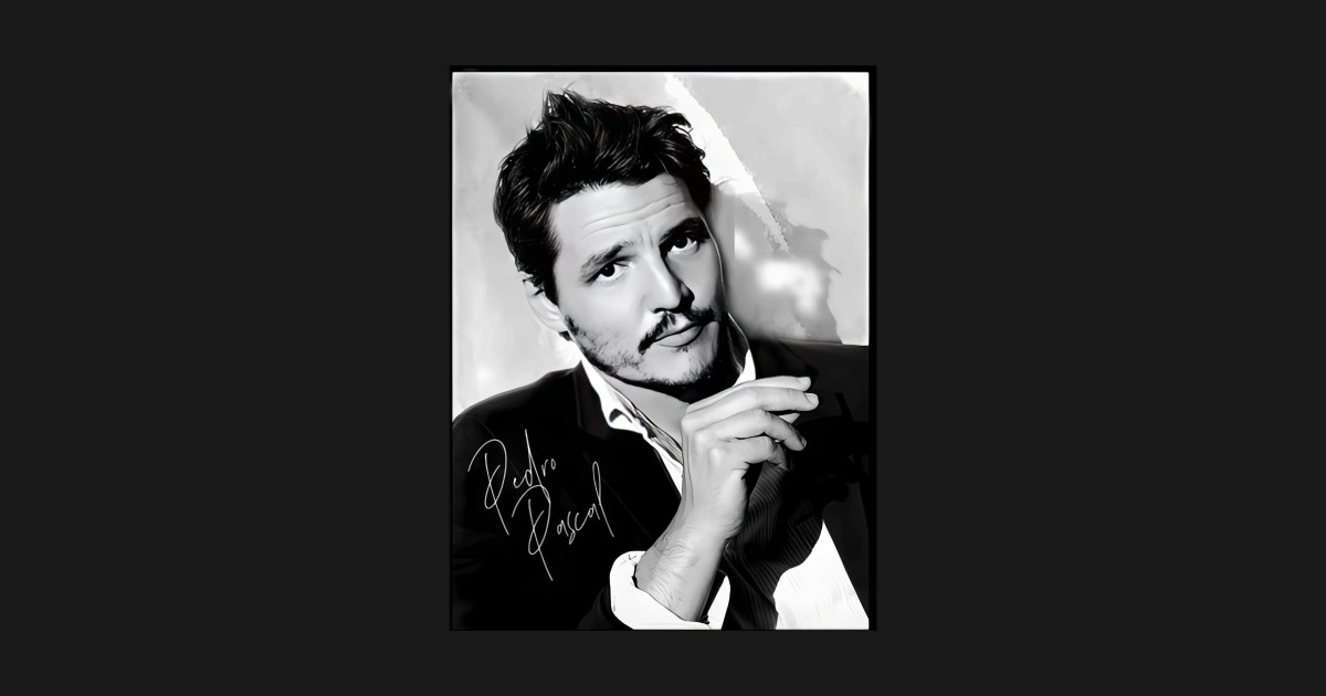 Pedros Pascal Bw Iii - Amine #4305 - Pedros Pascal Bw Iii - T-Shirt ...