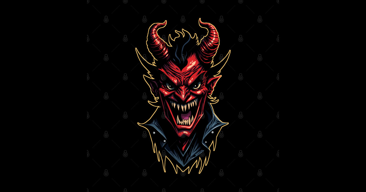 Old Scratch - Devil - Sticker | TeePublic