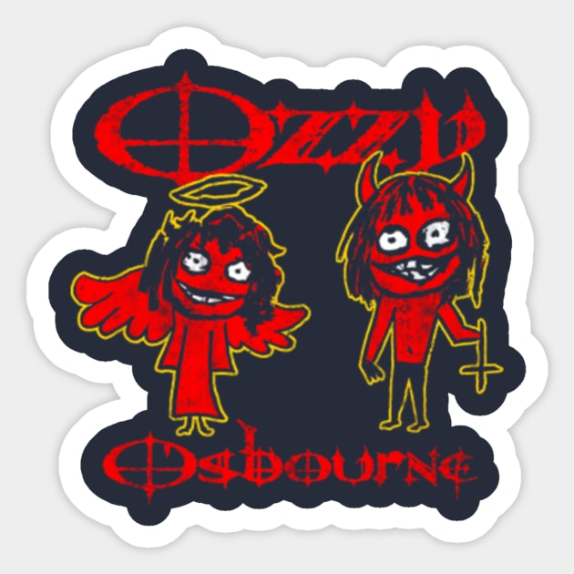 Ozzy Osbourne - Ozzy Osbourne - Sticker | TeePublic