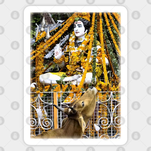 Shiva Spiritual Hindu Deities Indian gods - Shiva - Sticker | TeePublic