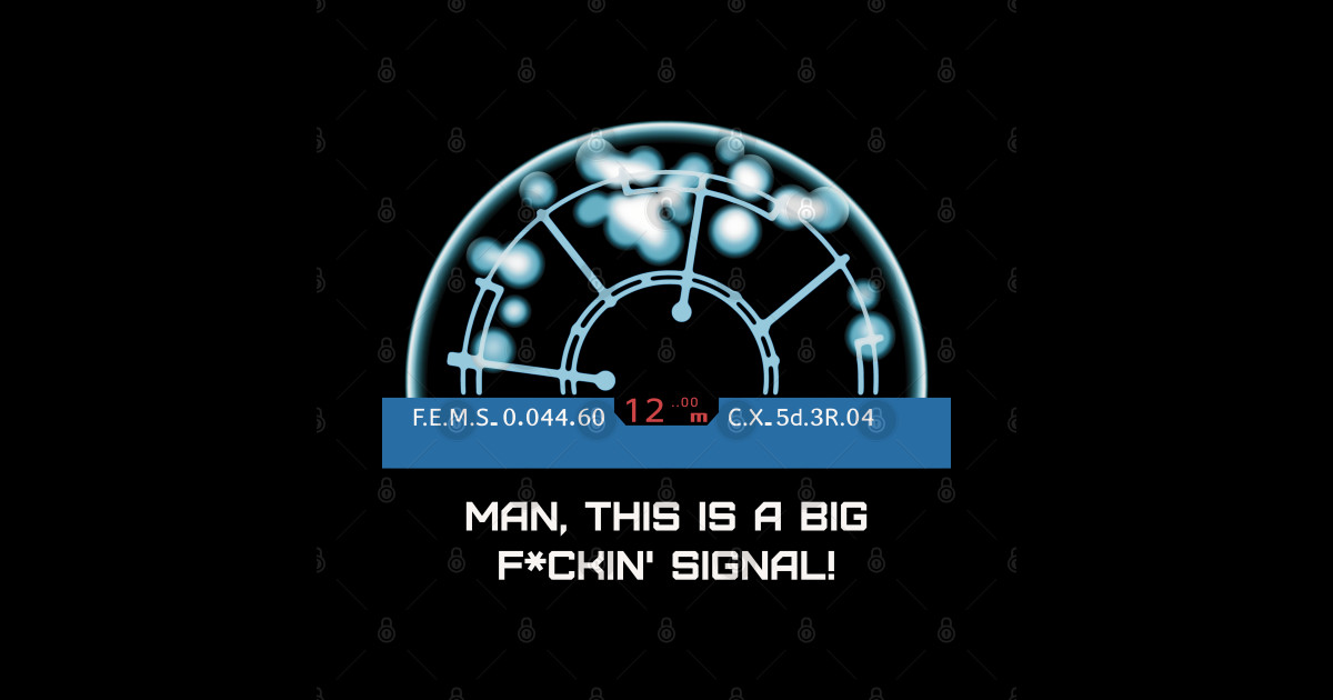 Aliens (1986) Motion Tracker Display - Aliens - Sticker | TeePublic