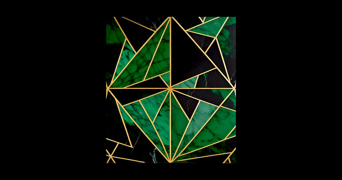 The Archaic Elements. - Elegant Royal Precious Marble - Sticker | TeePublic