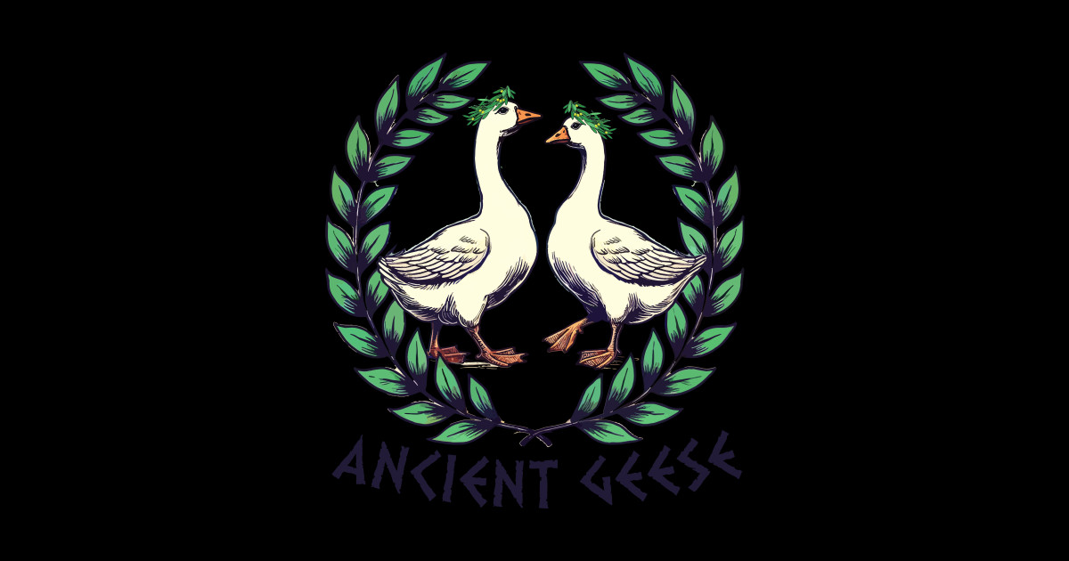 Greek Mythology Silly Goose Meet Me In Greece Ancient Geese - Greek ...