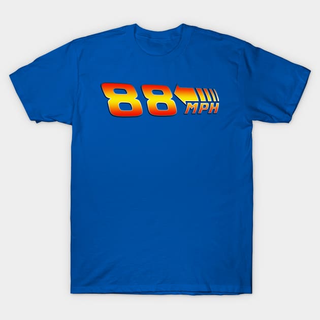 88mph - 88mph - T-Shirt | TeePublic