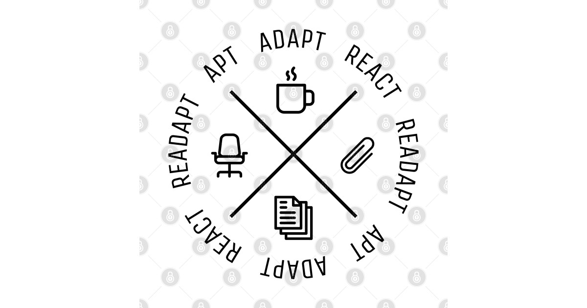 The Office Act, React, Readapt, Apt Black - The Office Act React ...