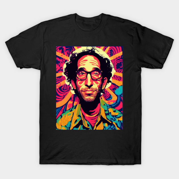 Ari Shaffir Trippy Illustration - Comedian Funny - T-Shirt | TeePublic