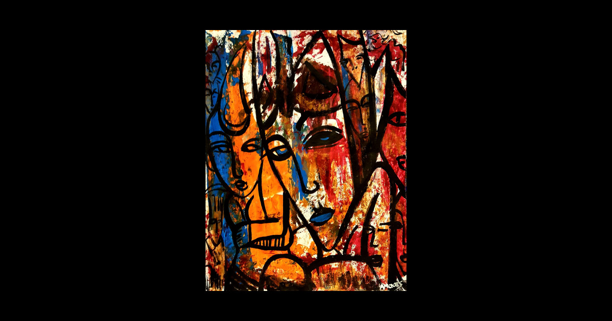 Le King fait neant - Amoxes - Sticker | TeePublic