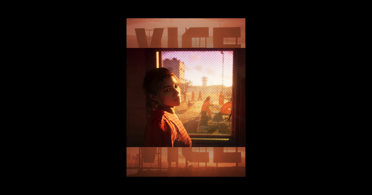 GTA 6 Grand Theft Auto 6 official trailer - Grand Theft Auto - Sticker ...