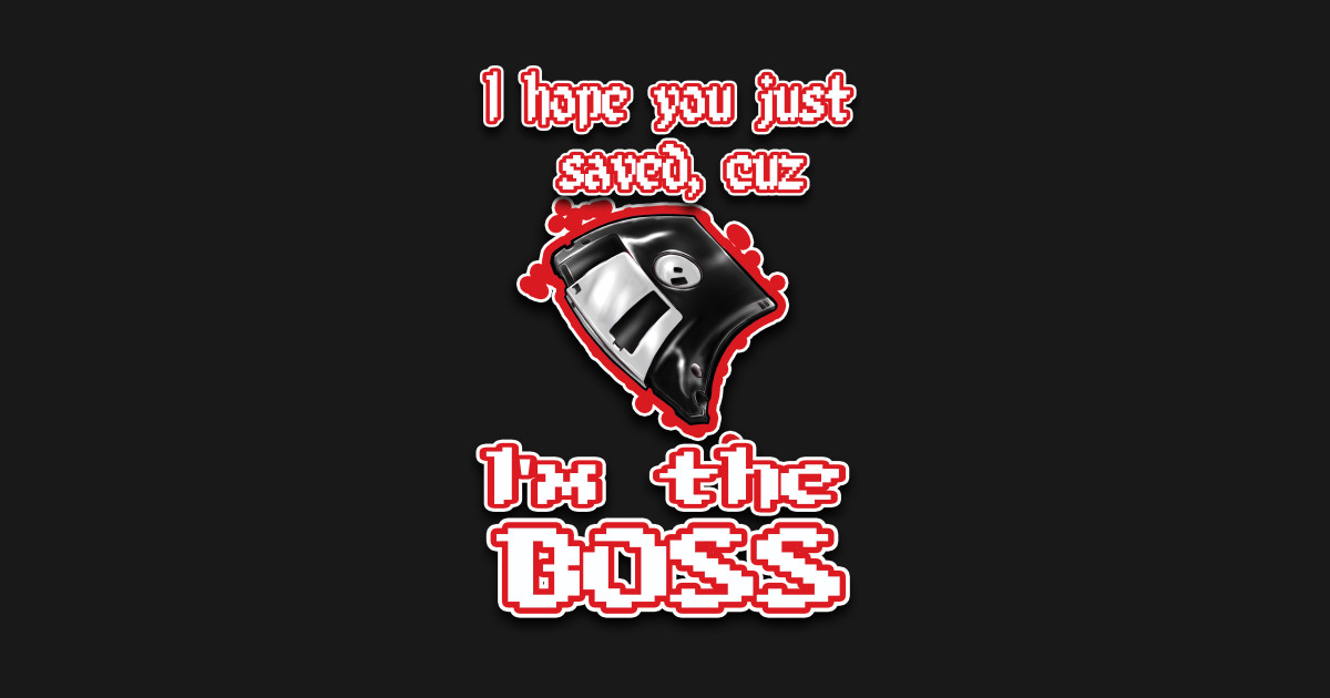 I'm the BOSS.... red - Programmer - T-Shirt | TeePublic