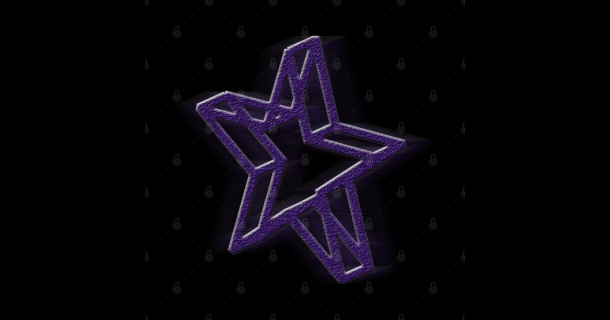 Magic Star Aesthetic - Star - Sticker | TeePublic