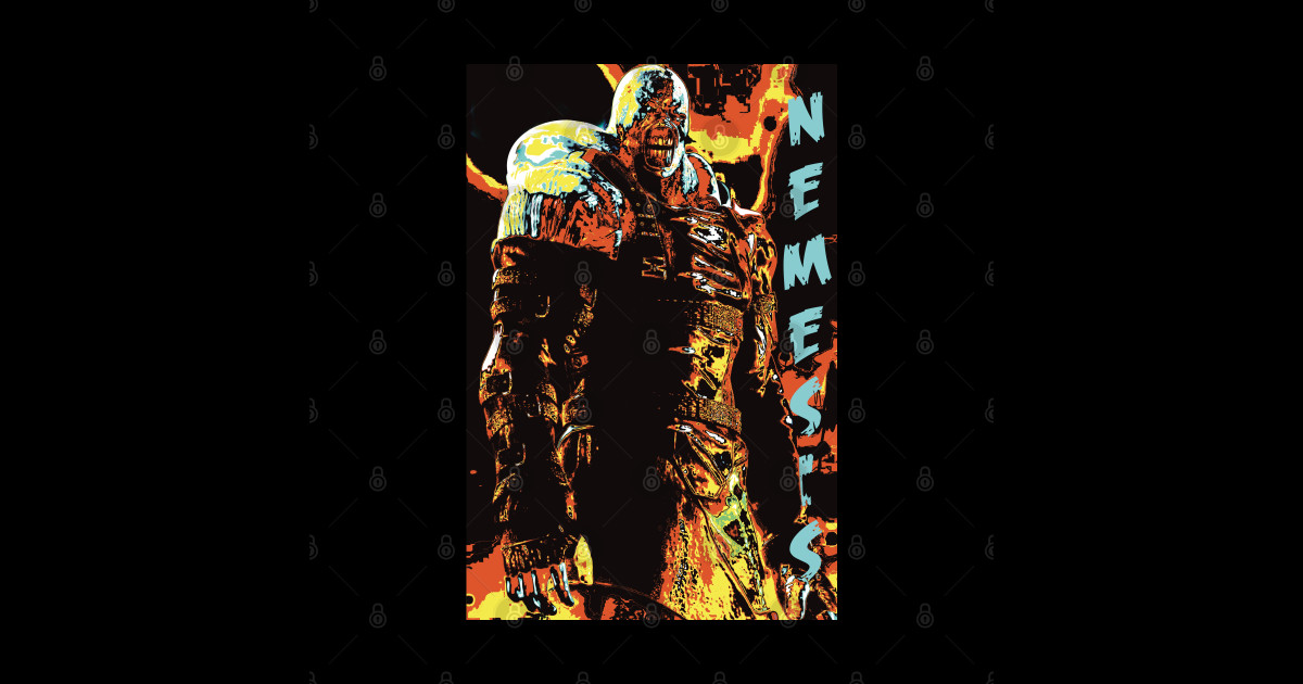 Resident Evil 3: Nemesis - Resident Evil 3 - Sticker | TeePublic