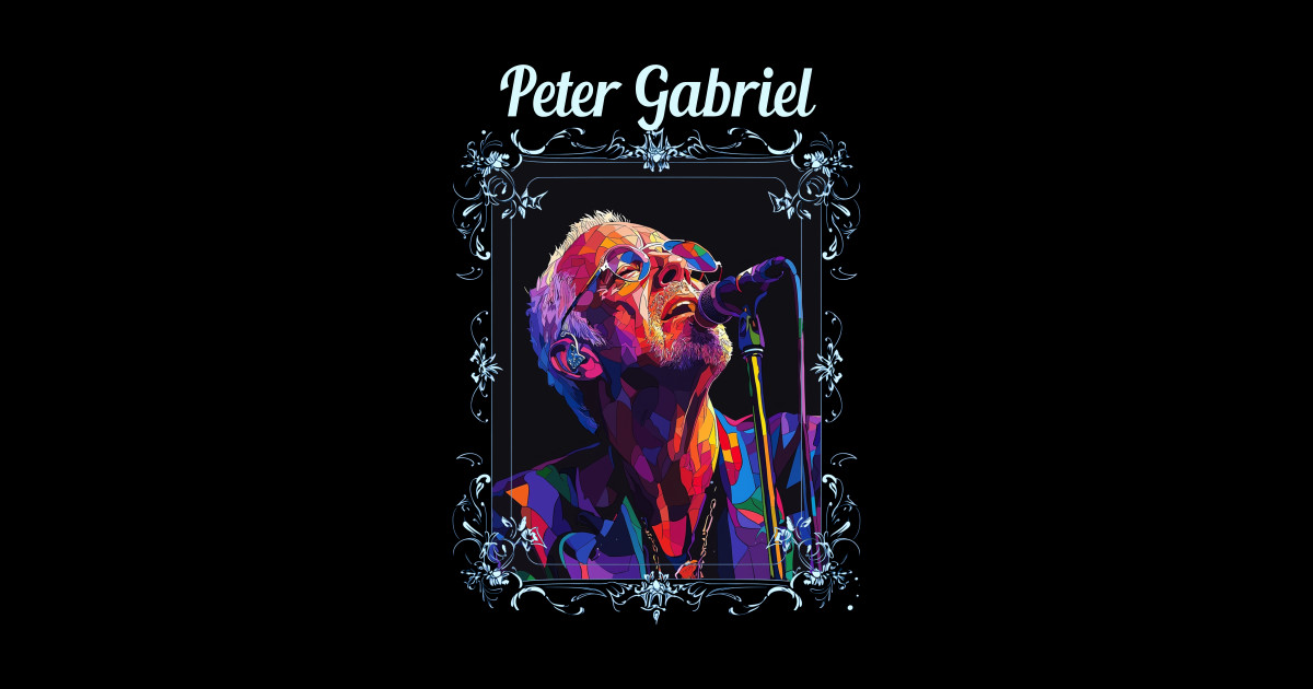 PETER BRIAN GABRIEL MUSICIAN FAN ART - Peter Brian Gabriel Musician Fan ...