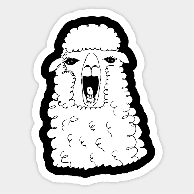 Sheep - Sheep - Sticker | TeePublic