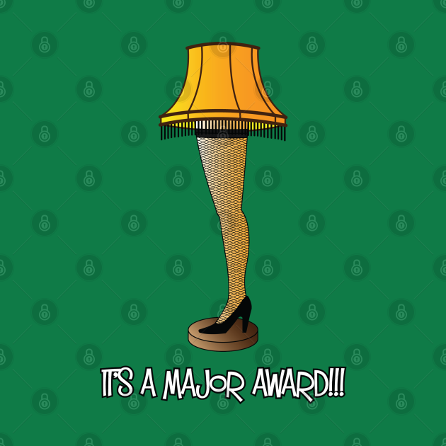 It's a MAJOR AWARD!!! - Christmas - T-Shirt | TeePublic