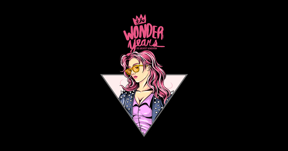 The Wonder Years The Greatest Generation - The Wonder Years - Sticker ...