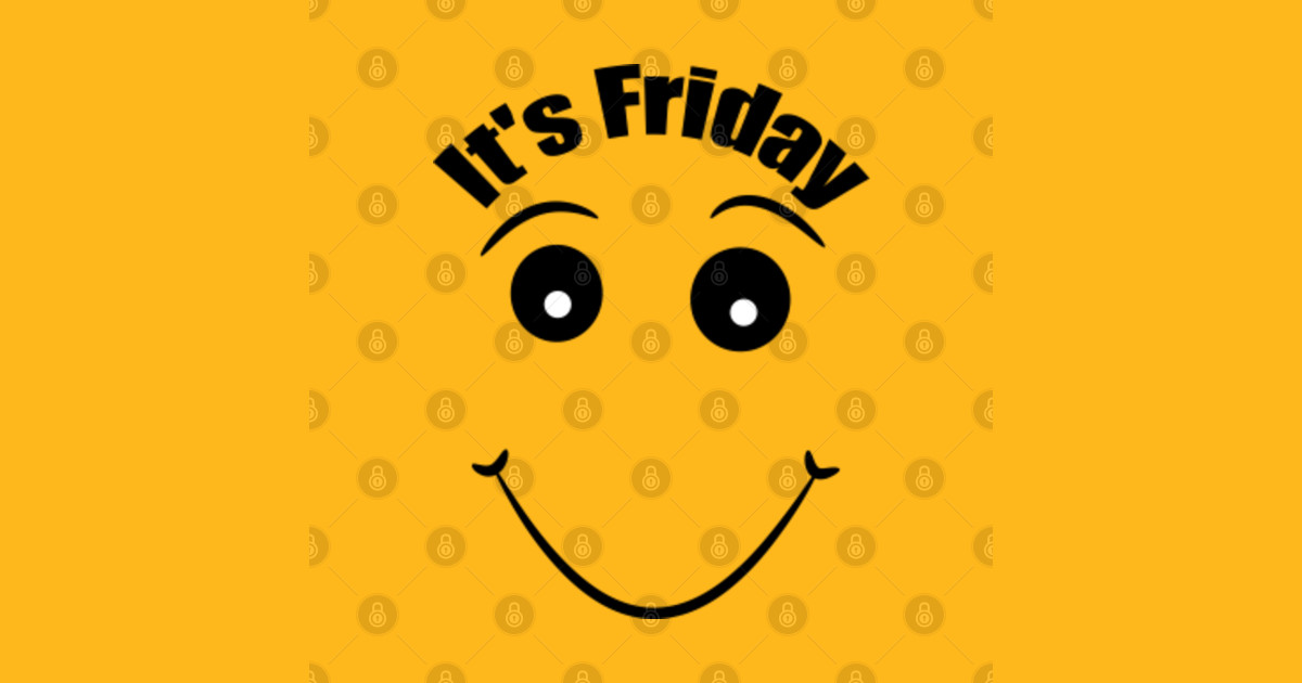 My Friday Face - Friday - T-Shirt | TeePublic