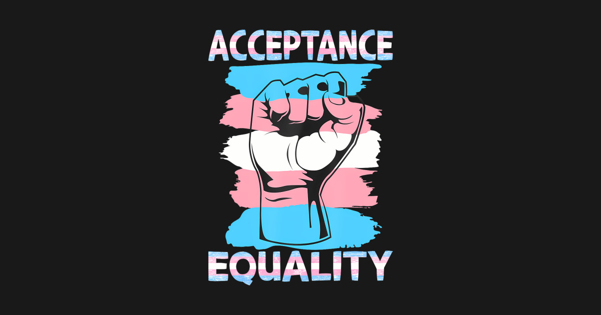 Transgender Trans Pride Flag Acceptance Equality - Transgender Trans ...