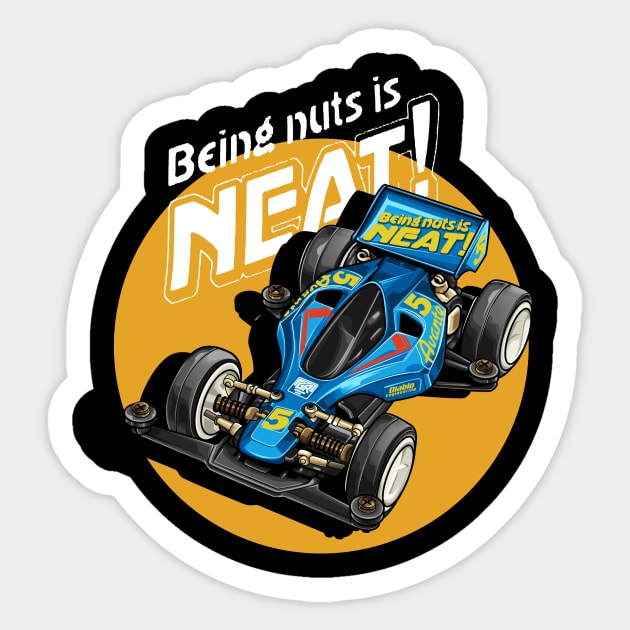 mini 4wd - Car - Sticker | TeePublic