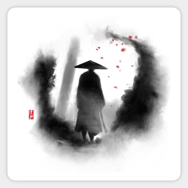 Ronin - Ronin - Sticker | TeePublic