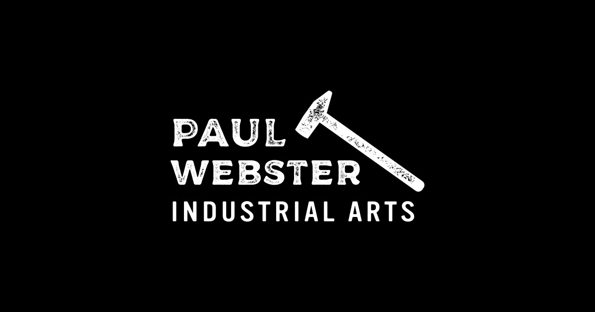 Paul Webster Industrial Arts Logo - Paul Webster Industrial Arts ...