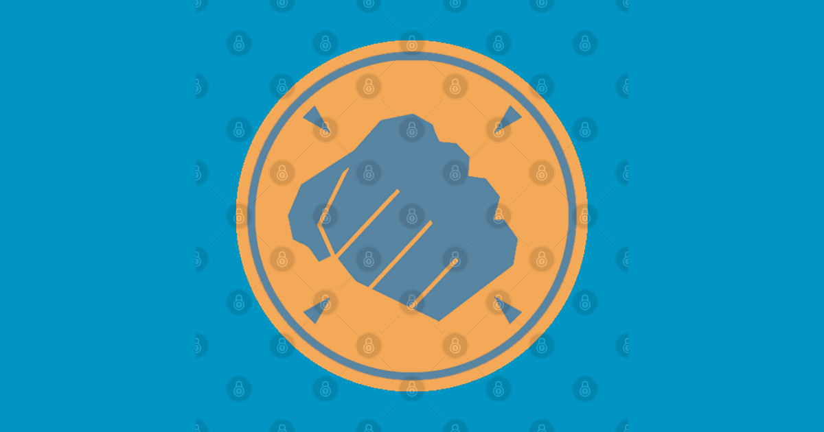 Team Fortress 2 - Blue Heavy Emblem - Team Fortress 2 - T-Shirt | TeePublic